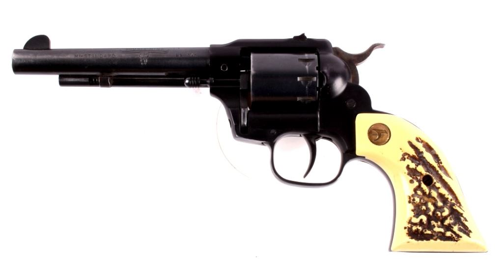 Hi-Standard Double-Nine W-104 .22 Revolver