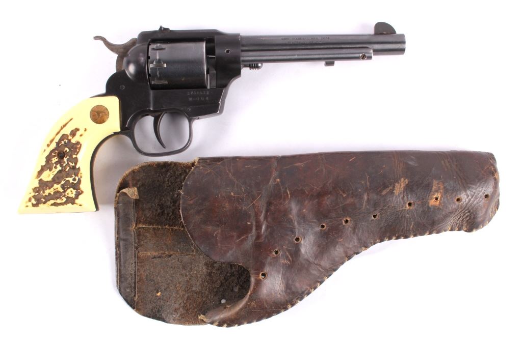 Hi-Standard Double-Nine W-104 .22 Revolver