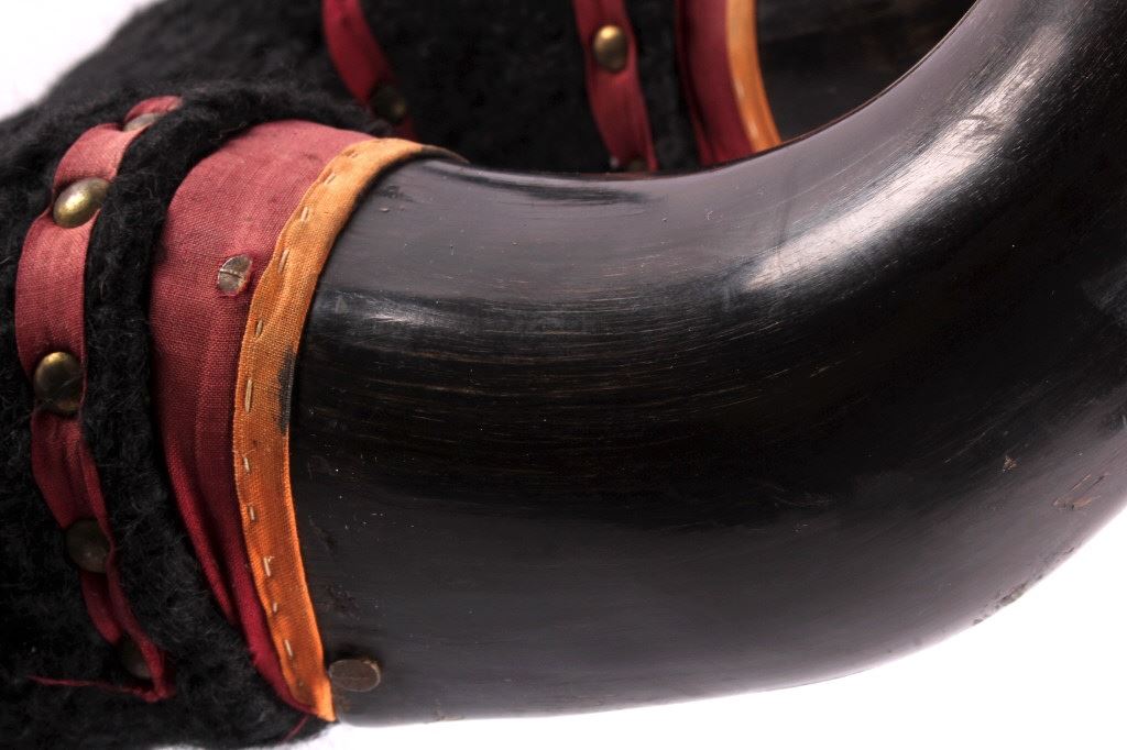 Western Buffalo Horn Rack early 1900