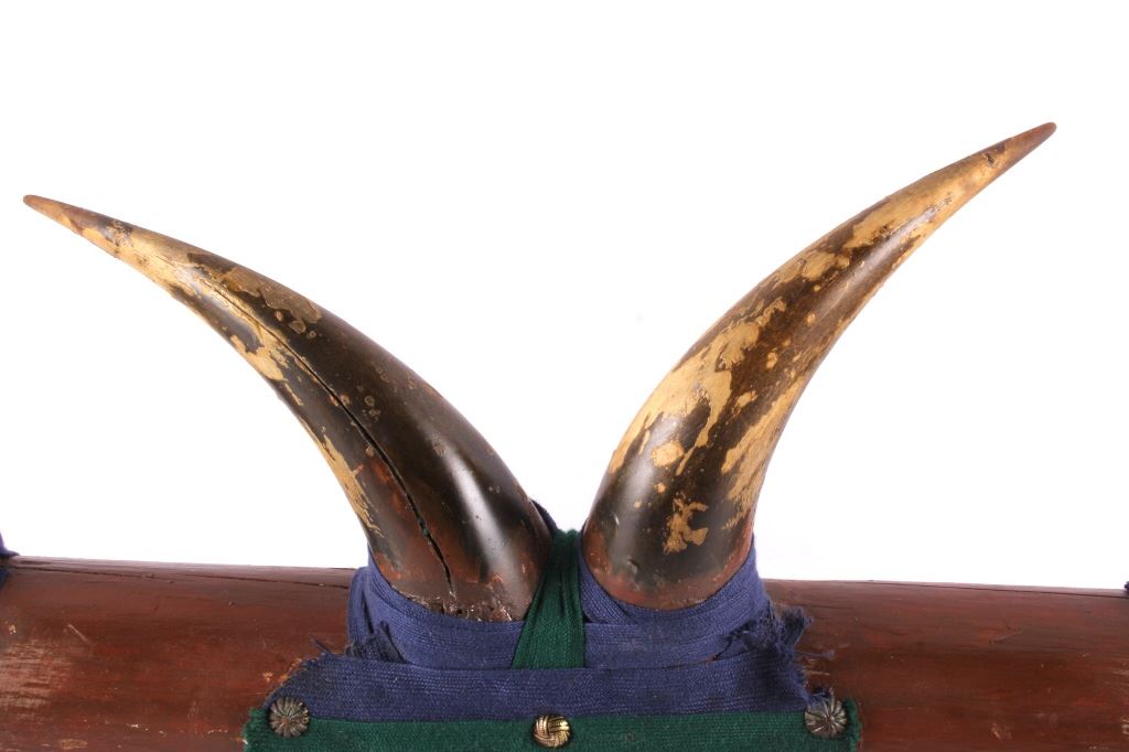 Montana Steer Horn Rack circa 1890