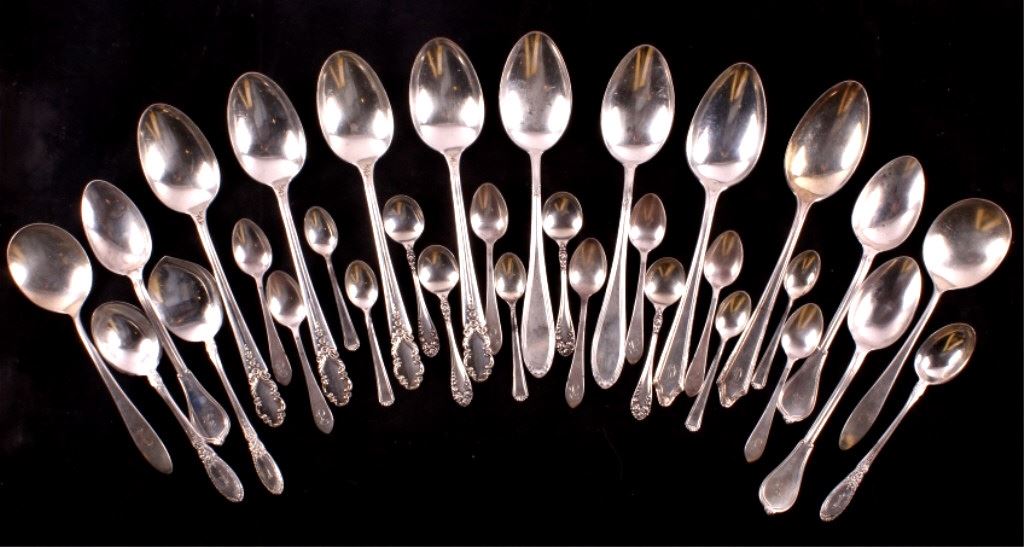 Sterling Silver Spoon Collection