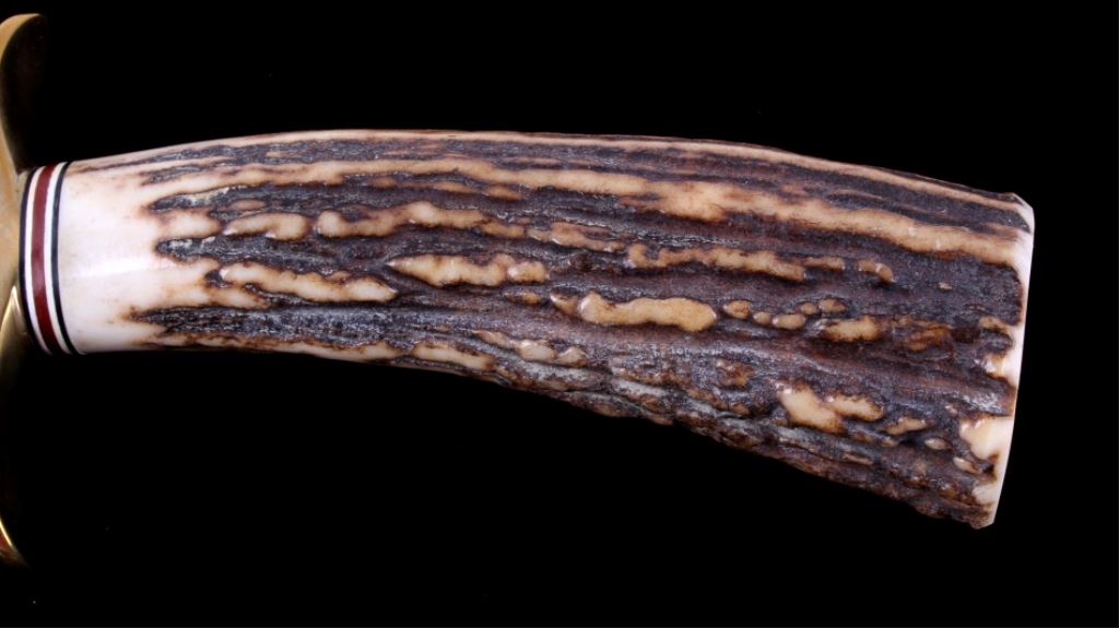 Blackjack Model 1-7 Stag Horn Knife