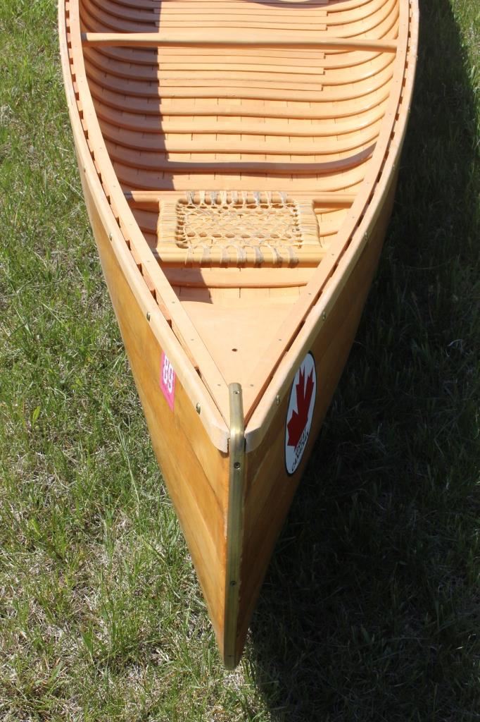 Great Canadian "Free At Last" Cedar Canoe 17' 8"