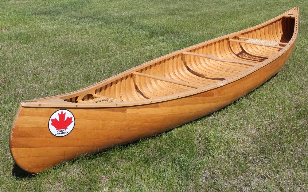 Great Canadian "Free At Last" Cedar Canoe 17' 8"
