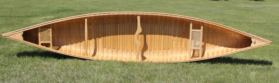 Great Canadian "Free At Last" Cedar Canoe 17' 8"