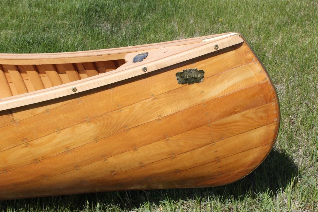 Great Canadian "Free At Last" Cedar Canoe 17' 8"