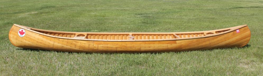 Great Canadian "Free At Last" Cedar Canoe 17' 8"