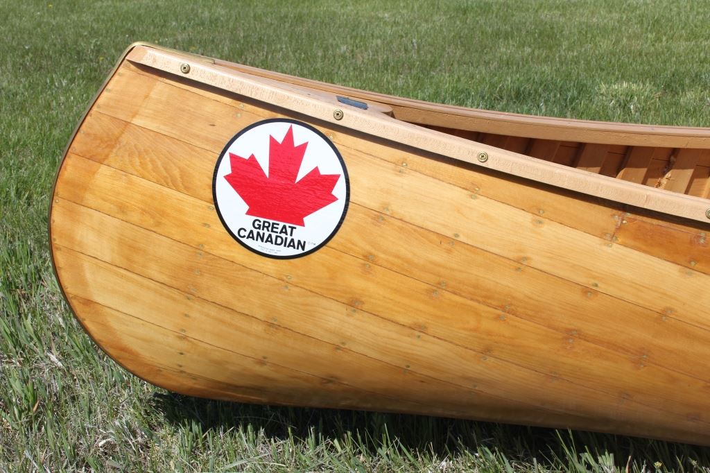 Great Canadian "Free At Last" Cedar Canoe 17' 8"