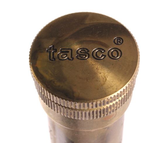 Tasco 1860 Replica 4x15 A-563 Buffalo Brass Scope