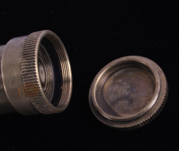 Tasco 1860 Replica 4x15 A-563 Buffalo Brass Scope