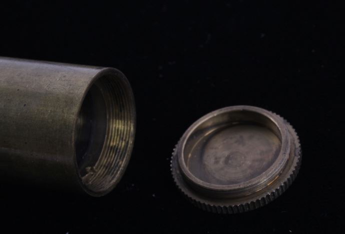 Tasco 1860 Replica 4x15 A-563 Buffalo Brass Scope