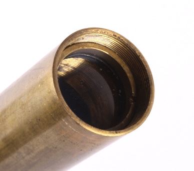 Tasco 1860 Replica 4x15 A-563 Buffalo Brass Scope