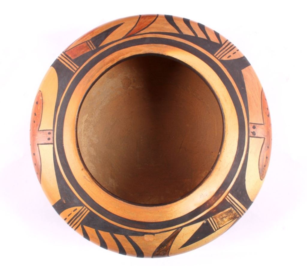 Hopi Pottery Vessel by Frog Woman Paqua Naha