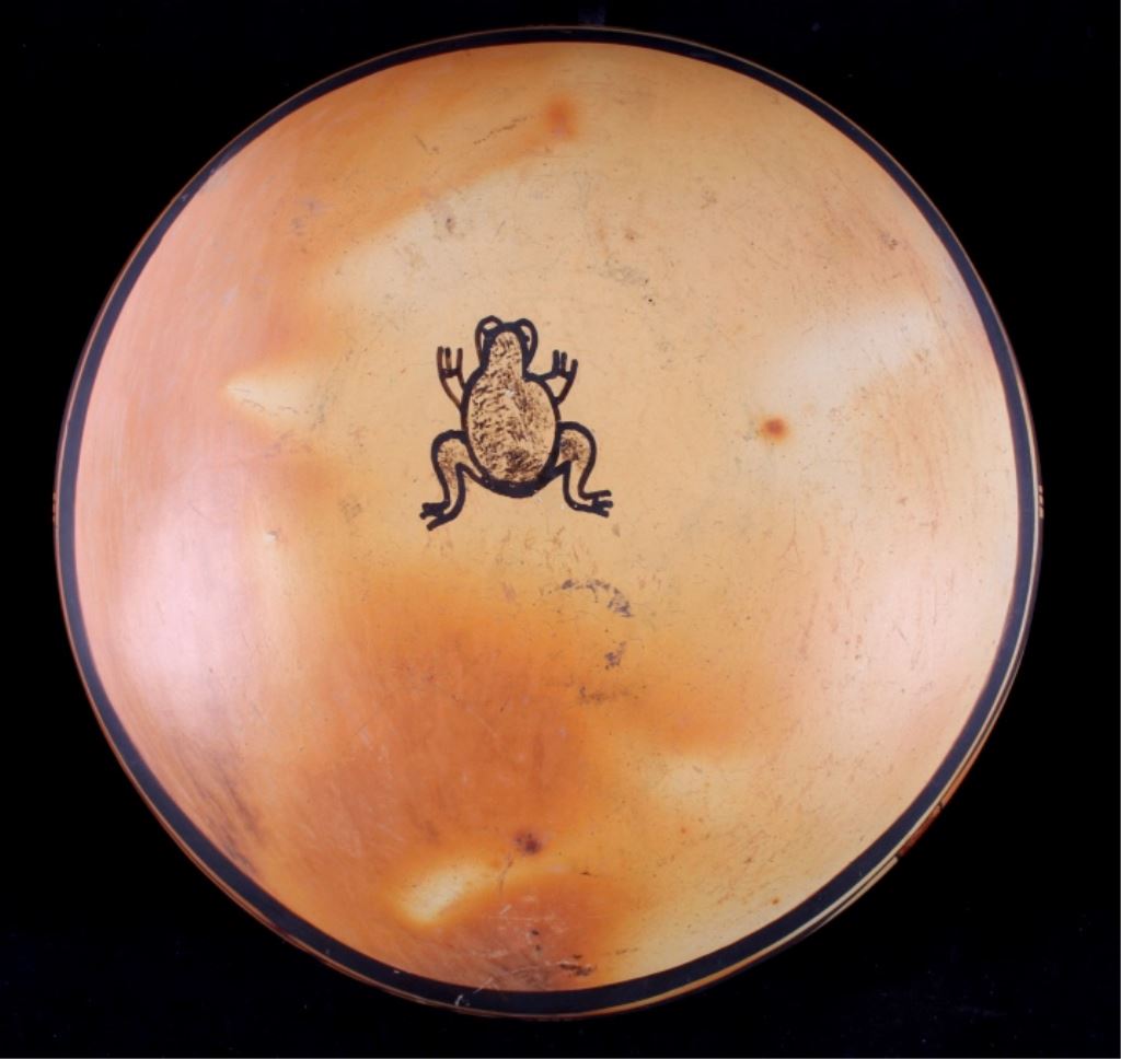 Hopi Pottery Vessel by Frog Woman Paqua Naha