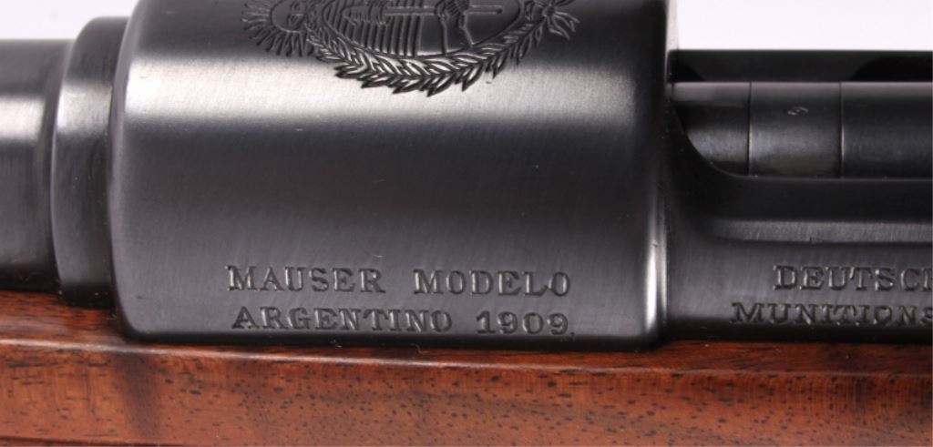 Mauser Modelo Argentino 1909 DWM Custom Rifle