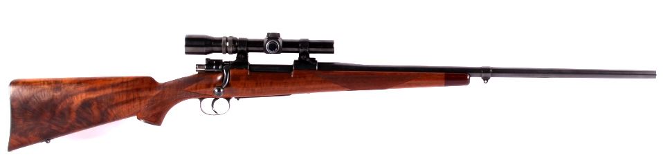 R. Payne FN Herstal Belgium 35 Whelen Custom Rifle