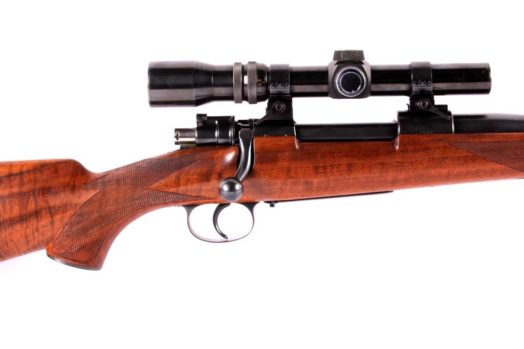 R. Payne FN Herstal Belgium 35 Whelen Custom Rifle