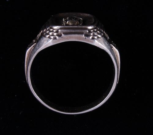 US West Point 1938 Graduation 10k Gold Ring