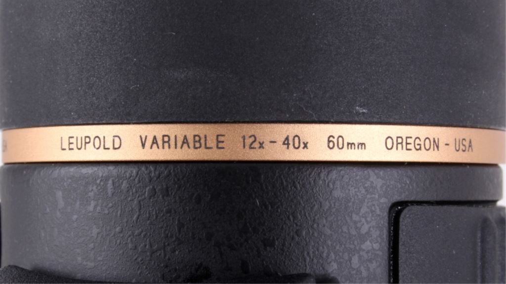 Leupold Variable 12-40x60mm Spotting Scope