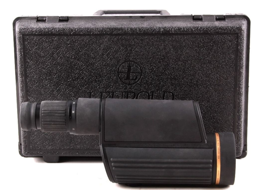Leupold Variable 12-40x60mm Spotting Scope
