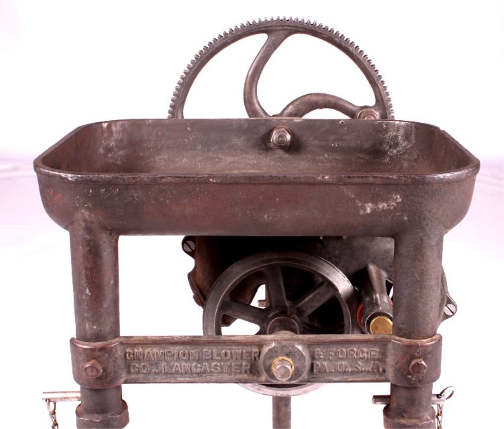 Champion Cast Iron Forge and Blower