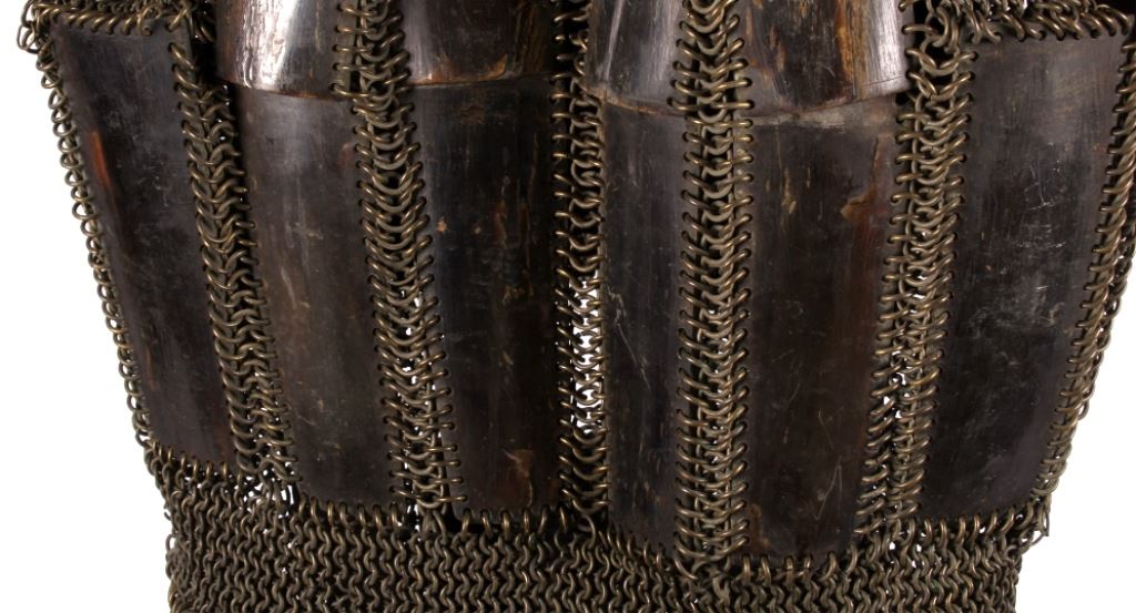 Moro Suit of Armor Philippines early 19th Century