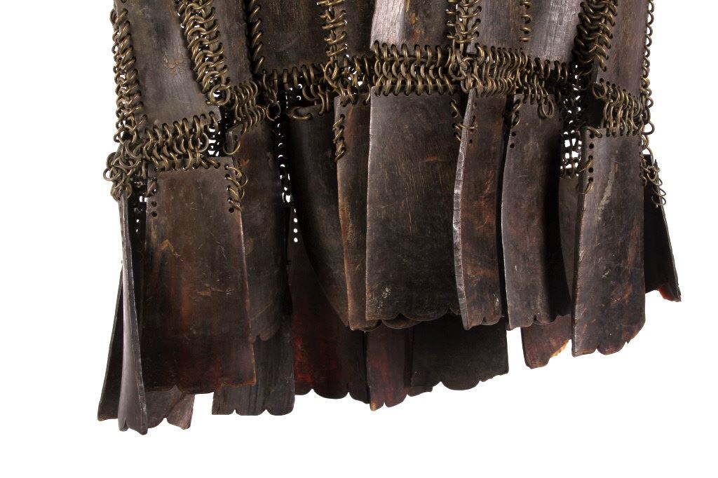 Moro Suit of Armor Philippines early 19th Century
