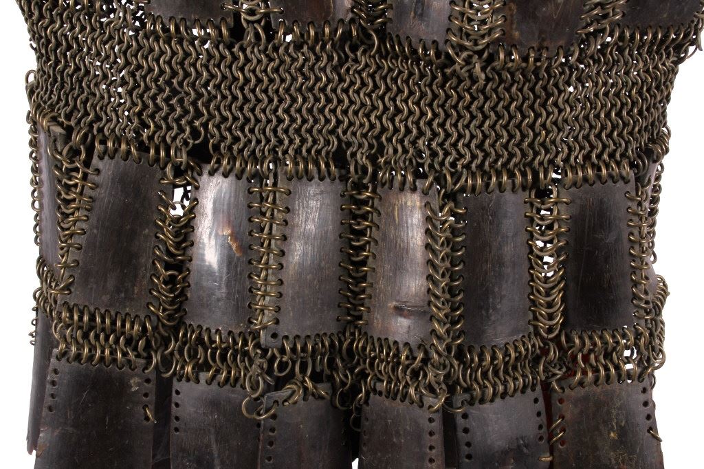 Moro Suit of Armor Philippines early 19th Century