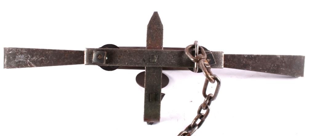 F C Taylor Fur Co Little Grizzly Bear Trap No 15