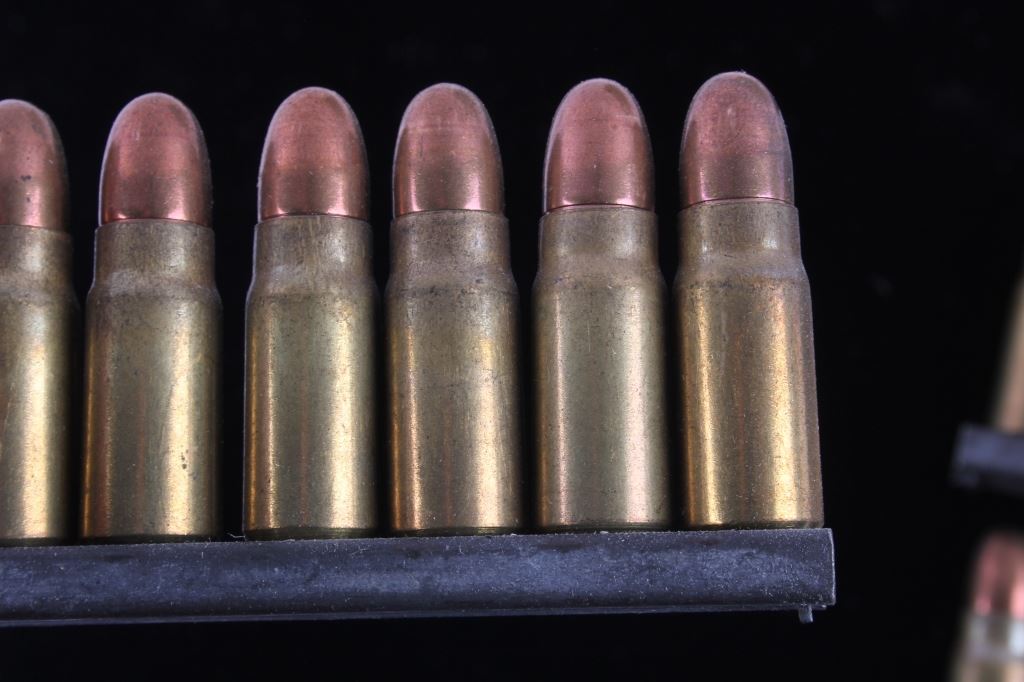 7.62 x 25mm Tokarev Ammo with Clips (480 rounds)