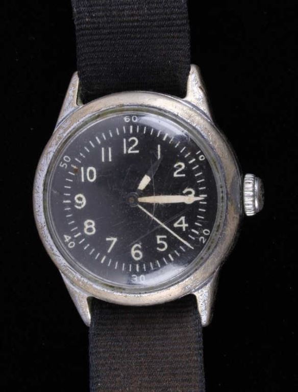 WWII Bulova A-11 Army Air Corps AF 42 Wrist Watch