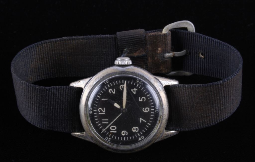 WWII Bulova A-11 Army Air Corps AF 42 Wrist Watch