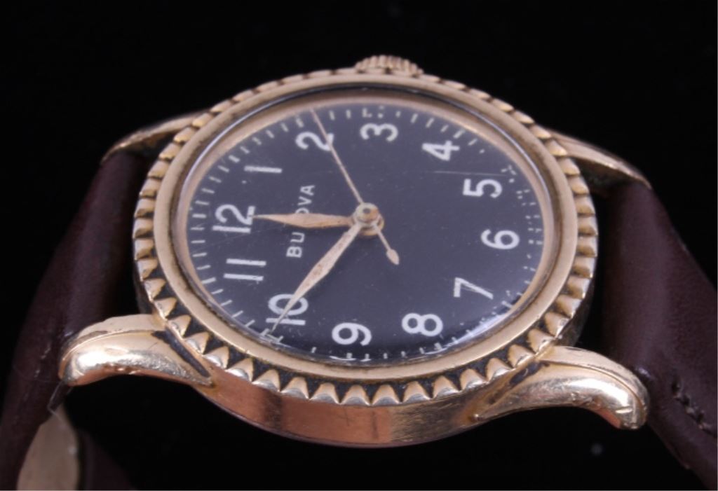 WWII Bulova A-11 Army Air Corps AF 42 Wrist Watch