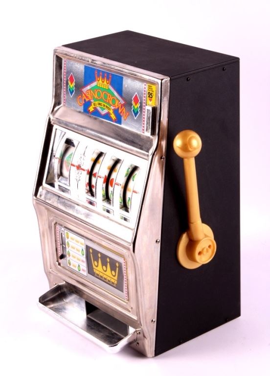 Waco Casino Crown Novelty Slot Machine