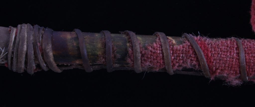 Pawnee Ghost Dance Rattle circa 1890