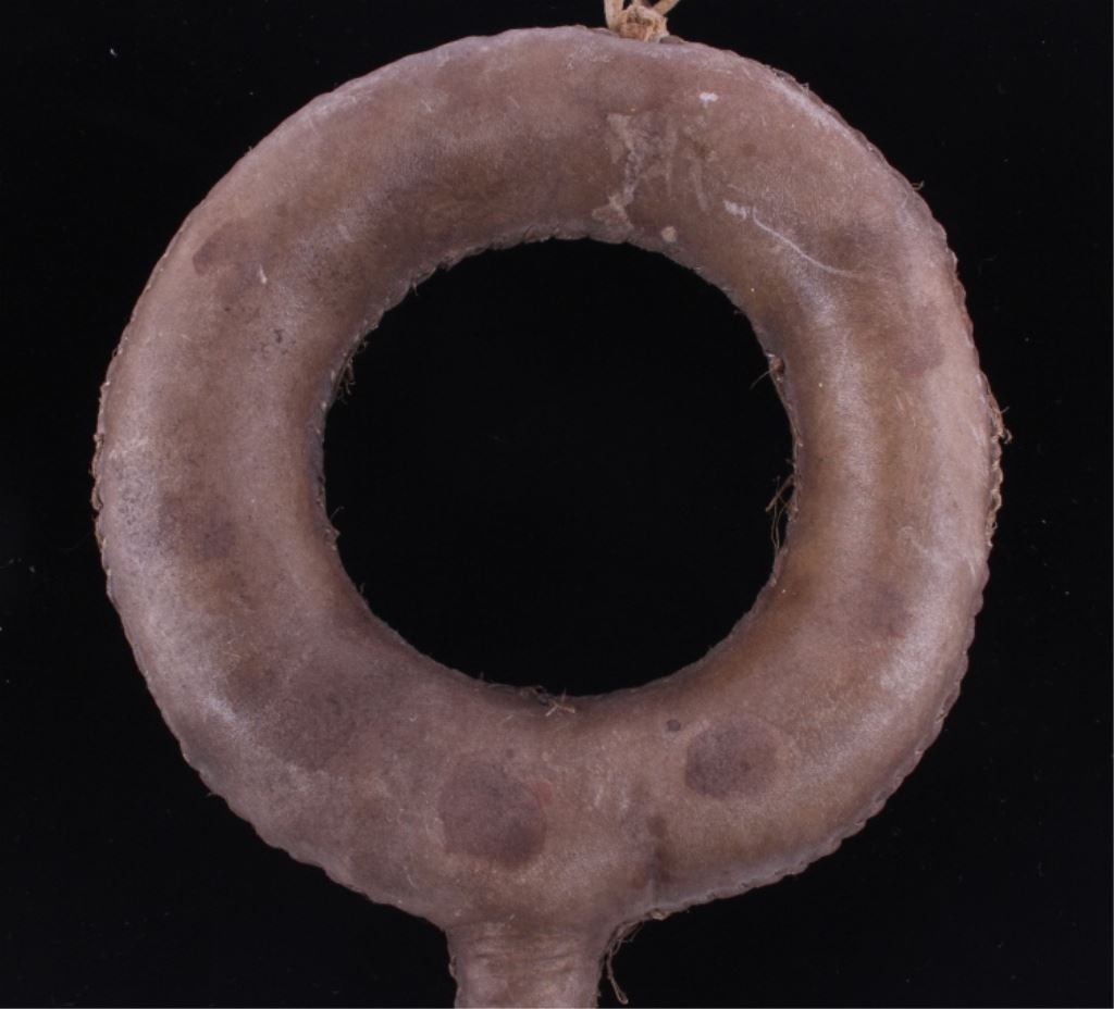 Pawnee Ghost Dance Rattle circa 1890