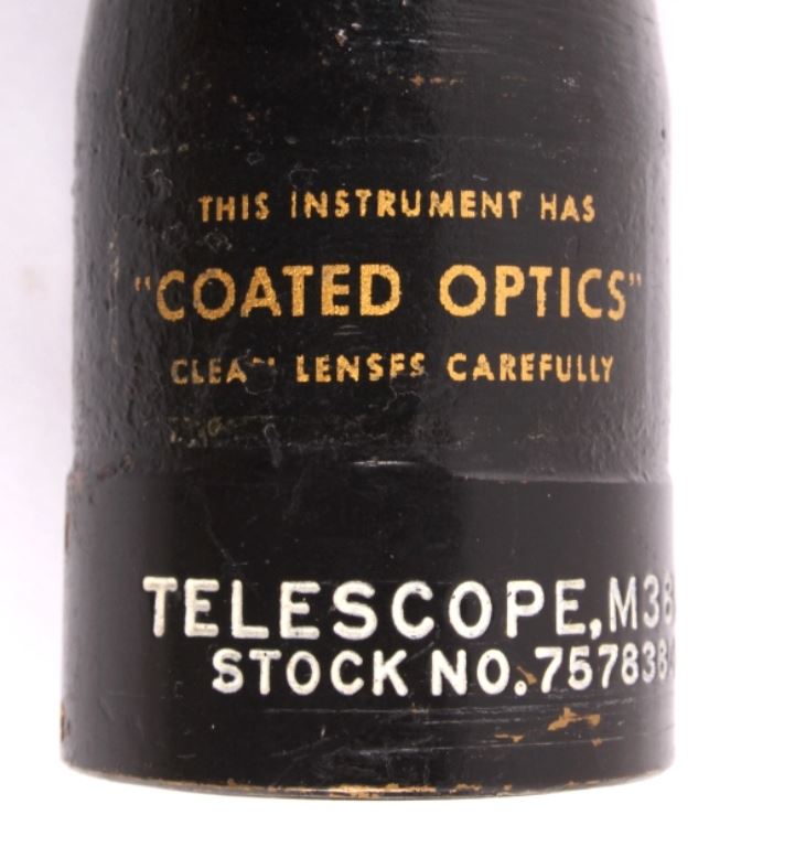 WWII M38A2 Sherman Tank Telescope Blaster Scope