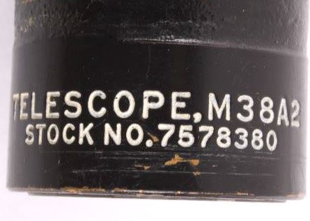 WWII M38A2 Sherman Tank Telescope Blaster Scope