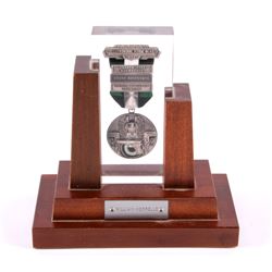 Yellowstone Rifle Club Marksman Champion Medal