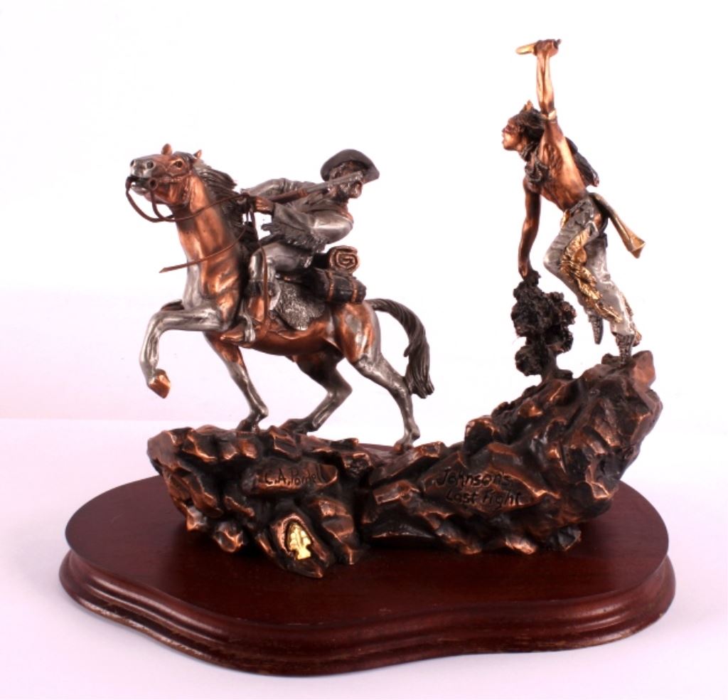 C.A. Pardell Mixed Media Sculpture