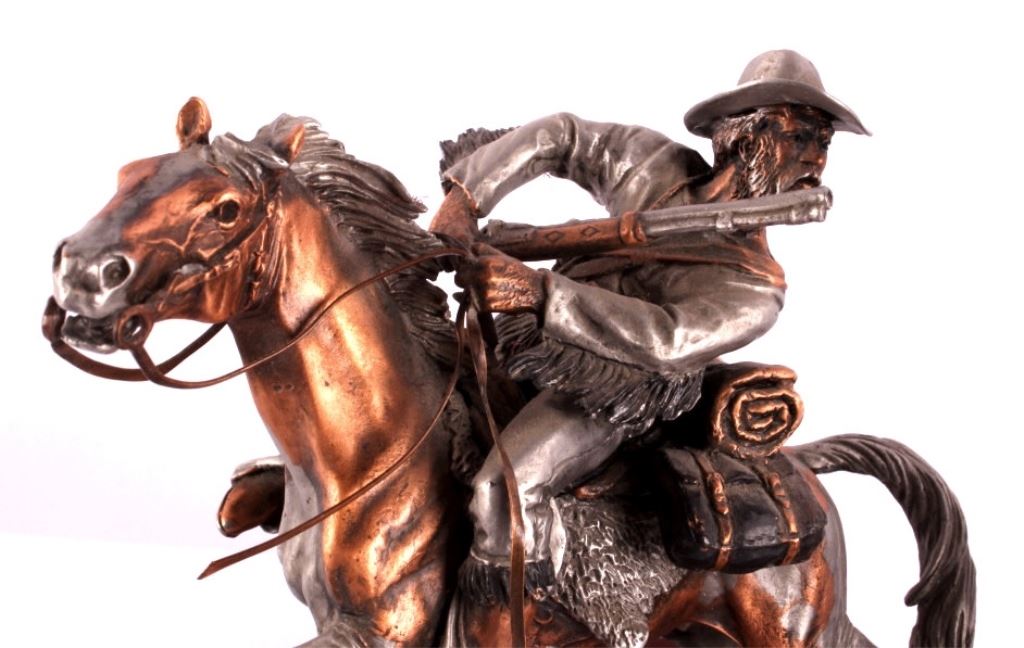 C.A. Pardell Mixed Media Sculpture