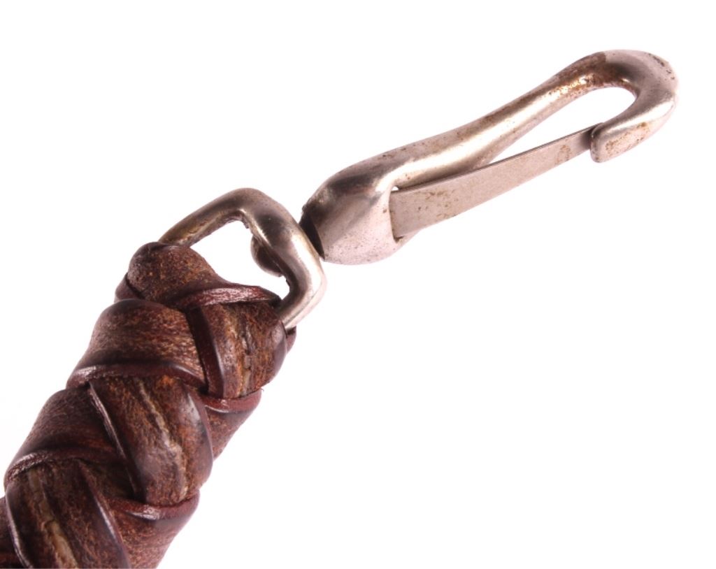 Handmade Braided Leather Riding Quirts