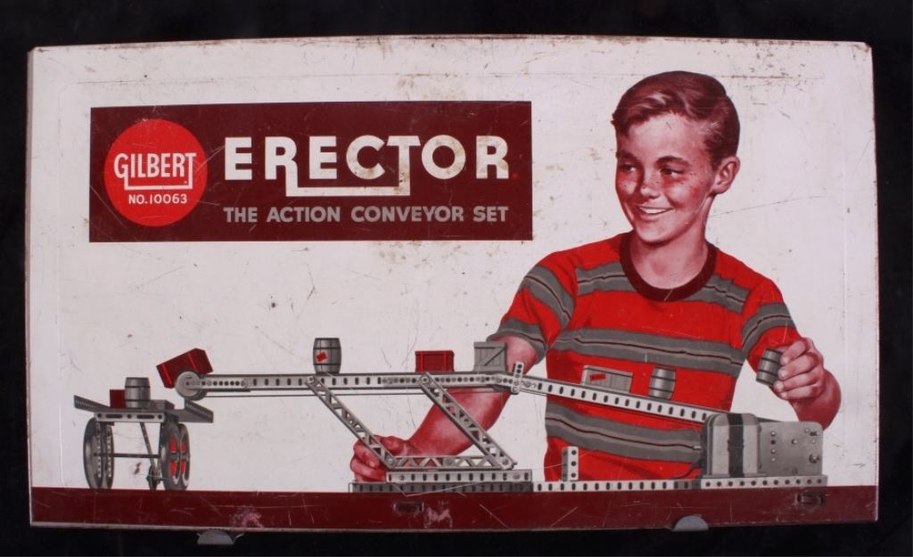 1950 Gilbert Erector Set No. 10063