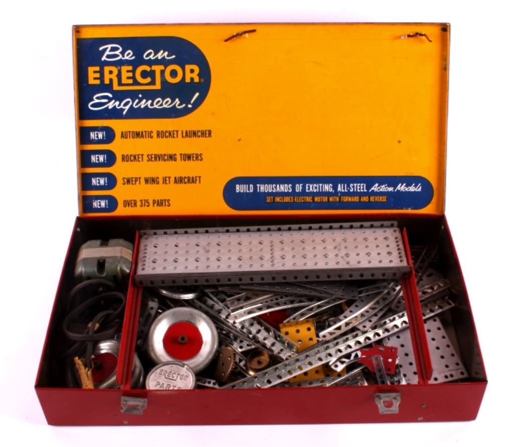 1950 Gilbert Erector Set No. 10063