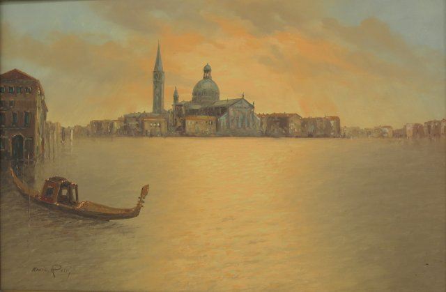 Mario Rossi, "Venice"