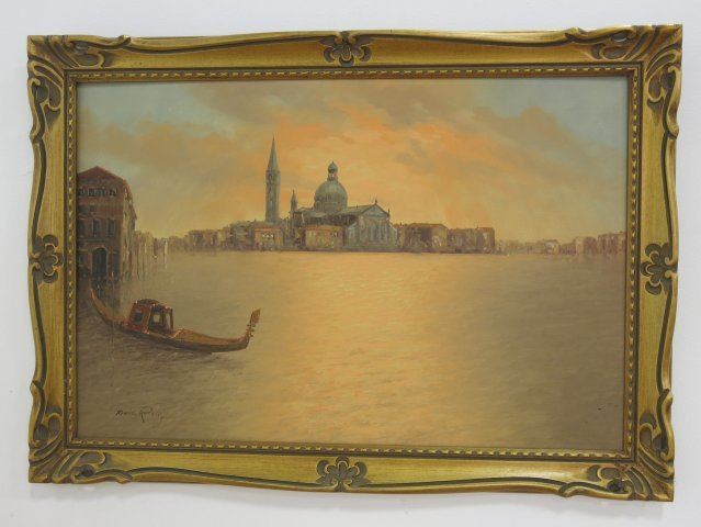 Mario Rossi, "Venice"