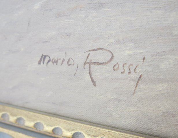 Mario Rossi, "Venice"