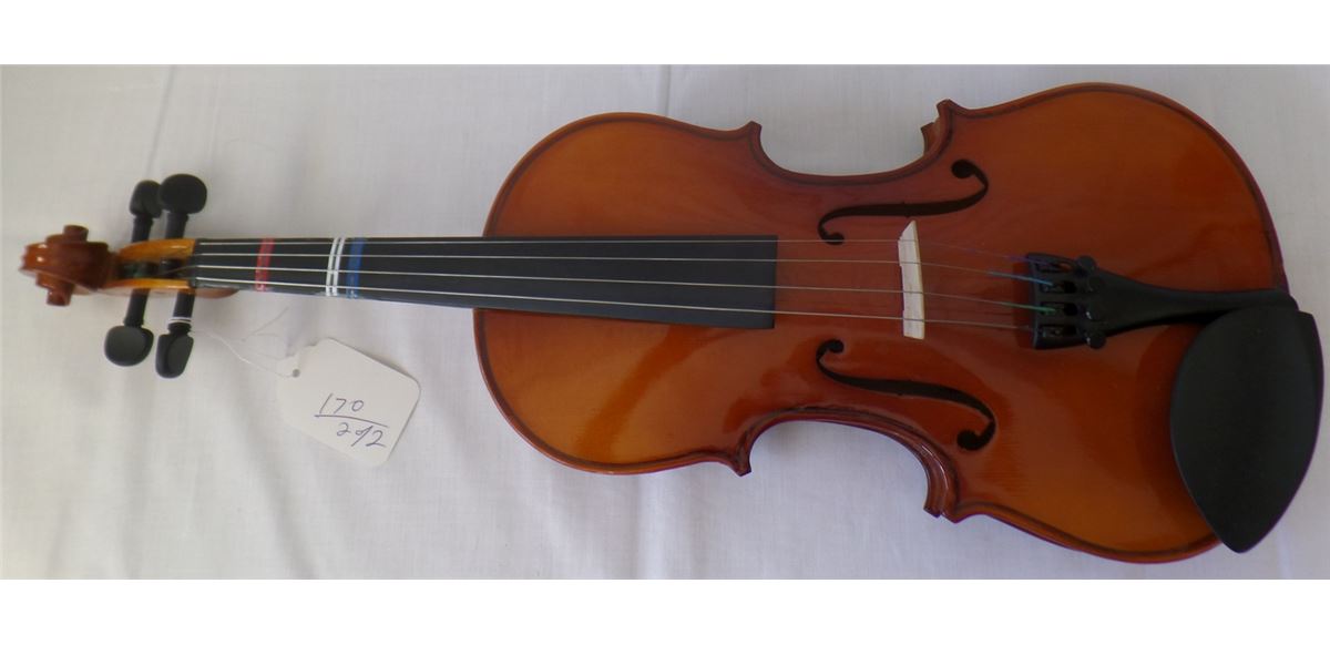 DeVillier Violin and Bow Model VN 343
