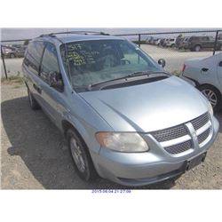 2004 - DODGE CARAVAN
