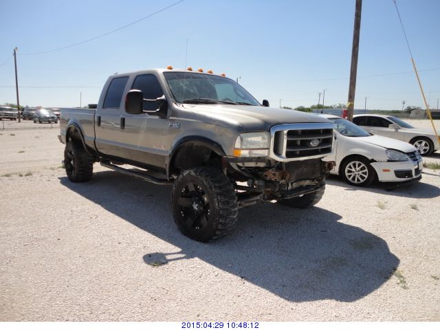 2004 - FORD F-350//DIESEL